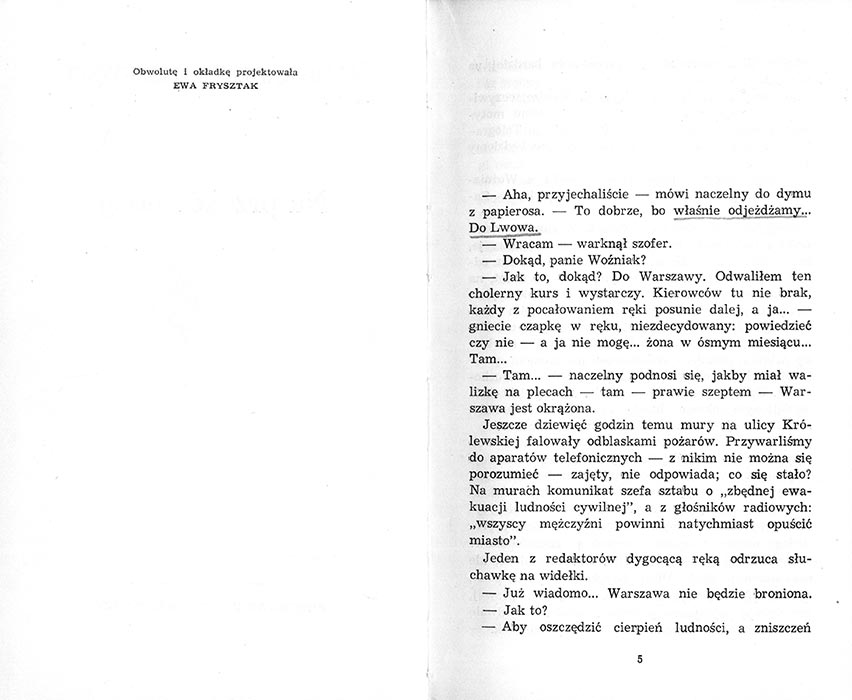 видавництво КАМЕНЯР - ALEKSANDER MALISZEWSKI. Na przekor nocy